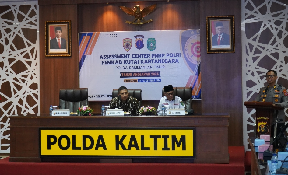 Polda Kaltim Gelar Assessment Center PNBP Polri pada Pemkab Kukar ...