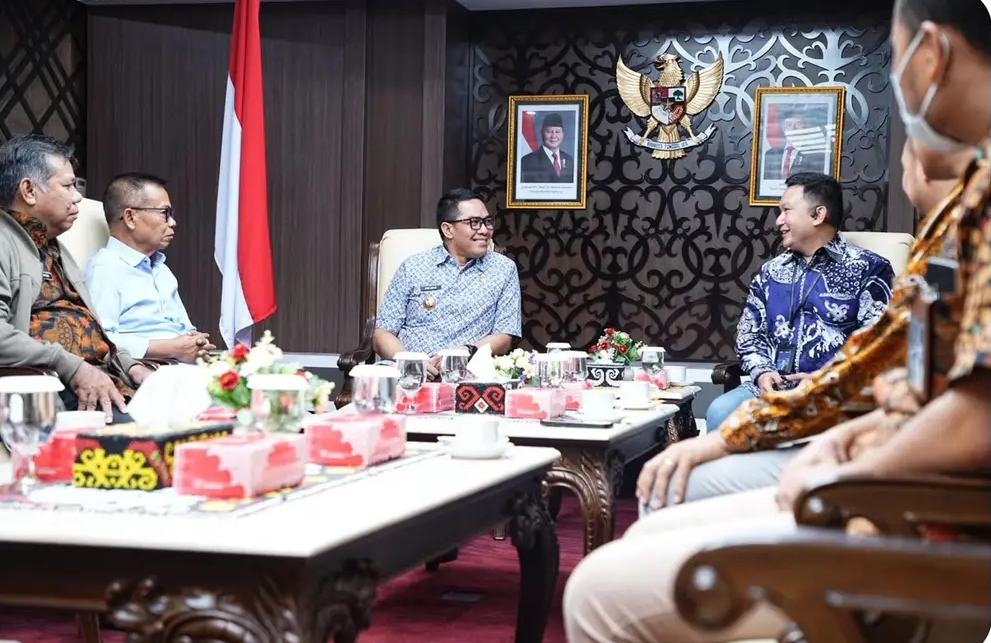 Sinergi Pemkot dan PLN, Penataan Kabel Menuju Samarinda Smart City ...